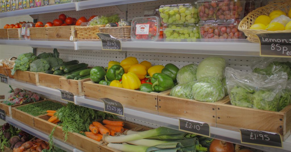 Farm Shop – Project 1